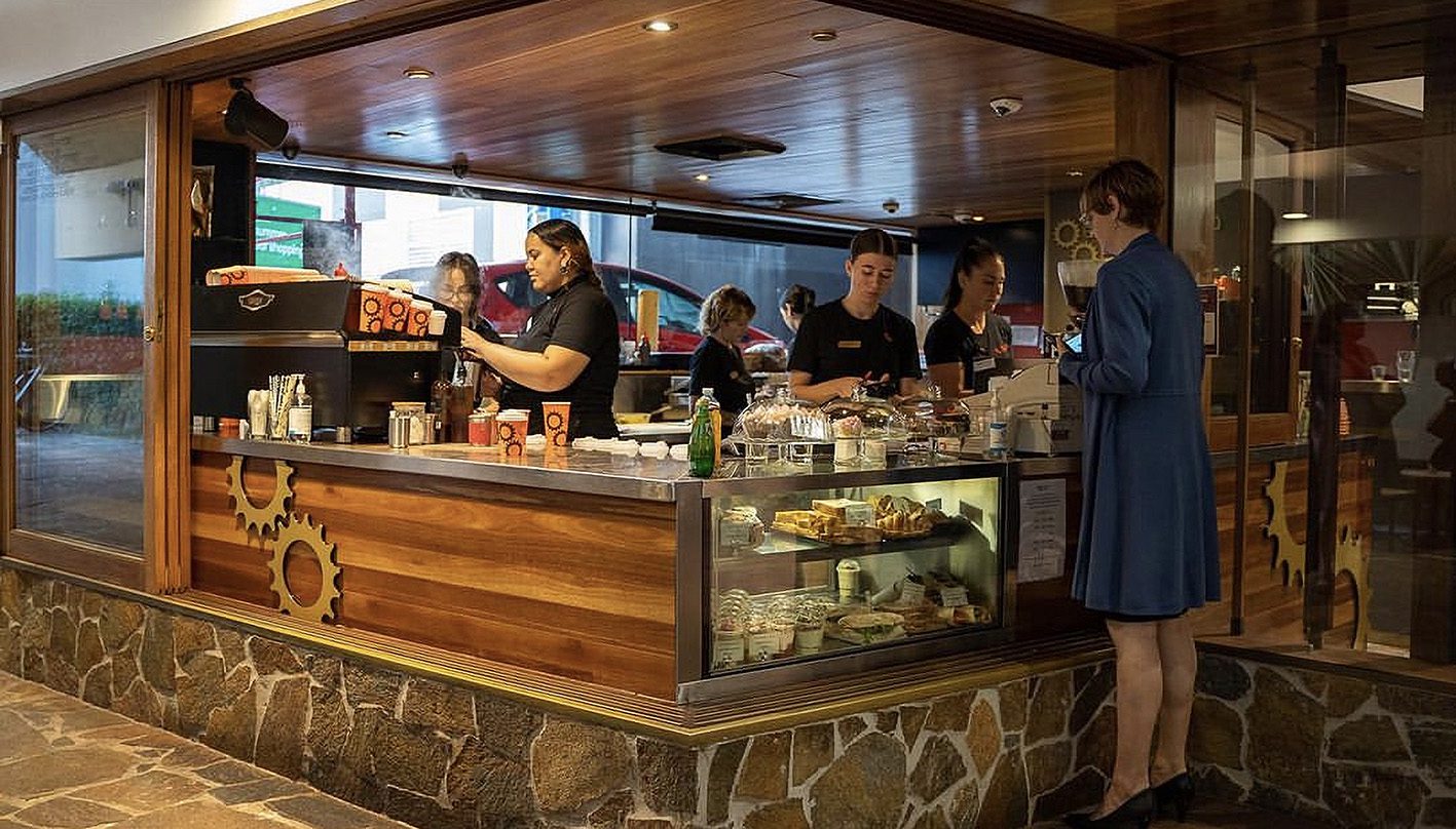 Espresso Engine Turbot Street Cafe - LCM Air Conditioning